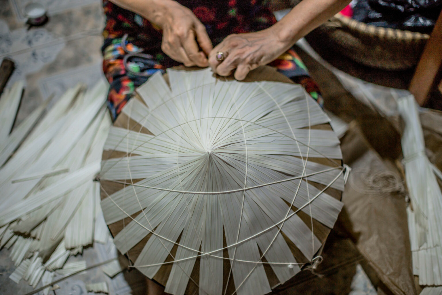 Hats of to Chuong - Making Vietnamese Conical Hats