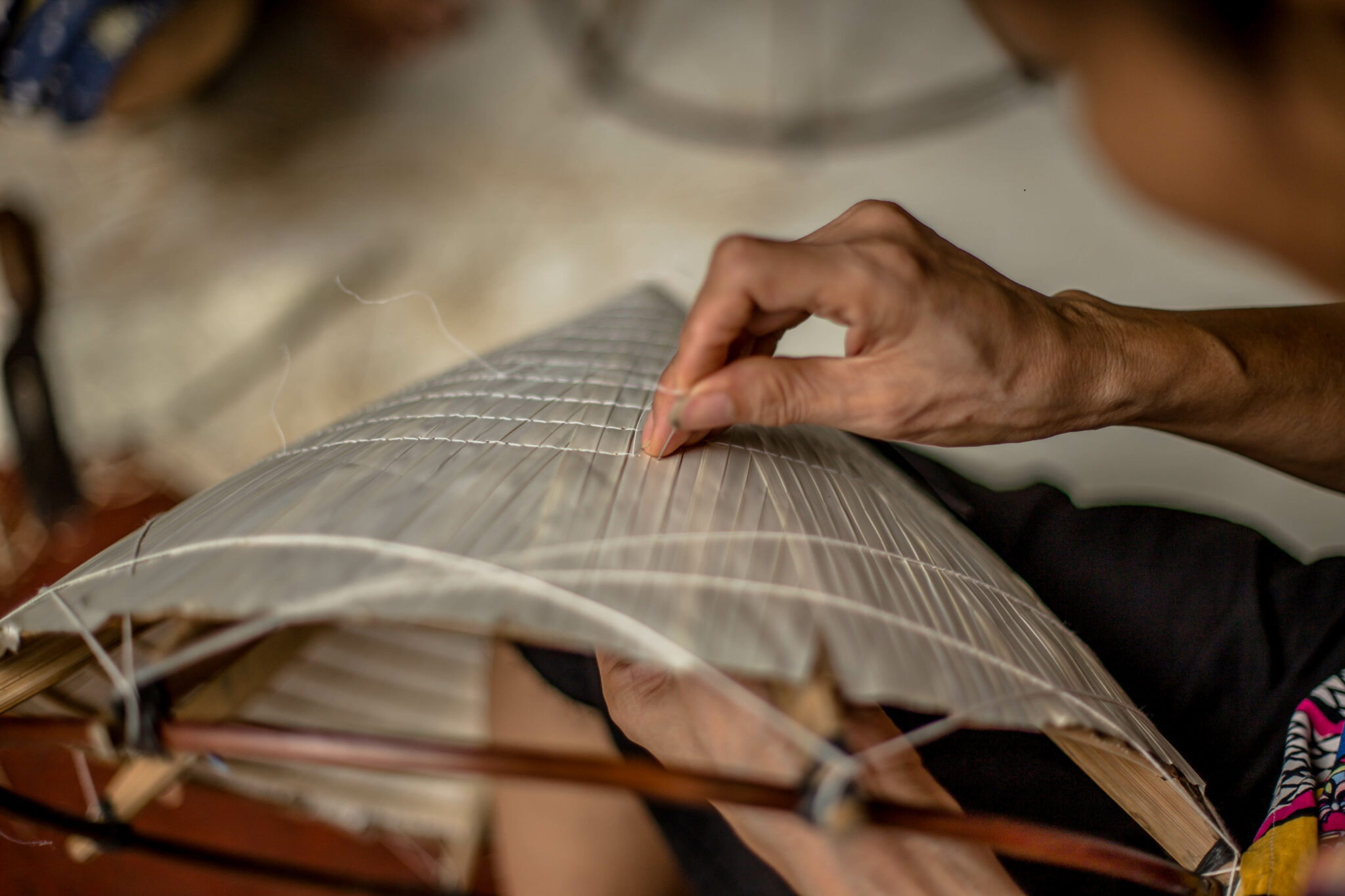 Hats of to Chuong - Making Vietnamese Conical Hats